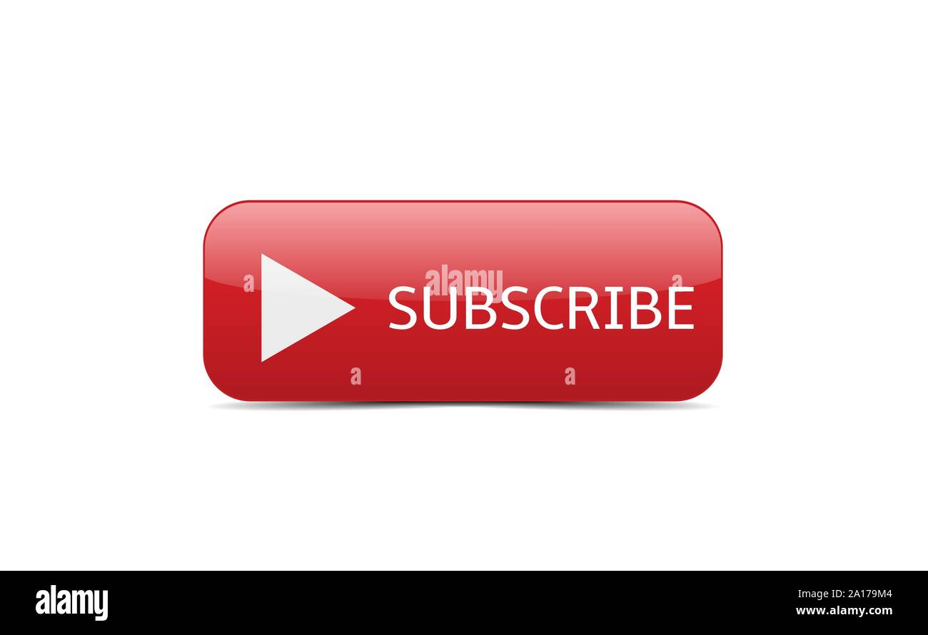 Subscribe banner template Stock Vector Image & Art - Alamy