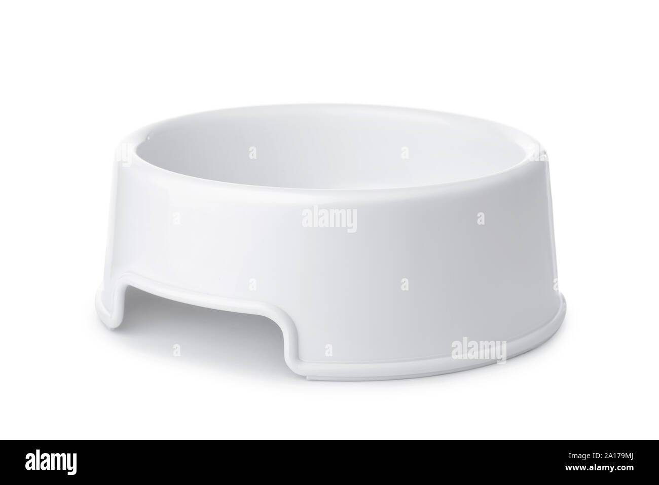 White bowl plate Cut Out Stock Images & Pictures - Alamy