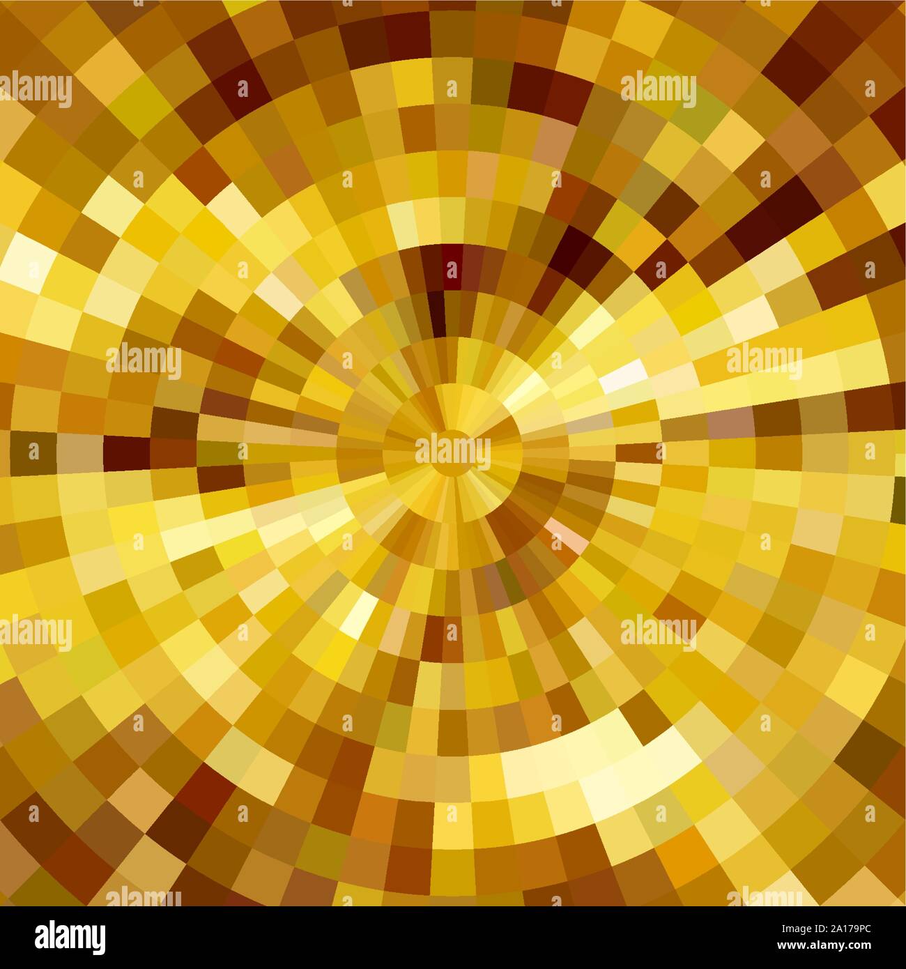 Abstract gold shiny concentric mosaic vector background Stock Vector ... Abstract gold shiny concentric mosaic vector background Stock Vector ...