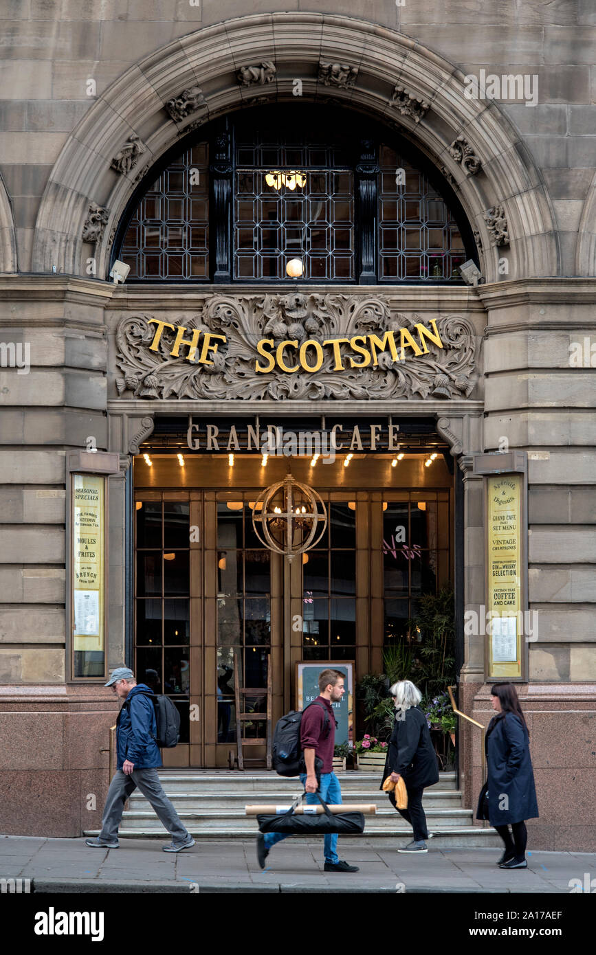 Cafe edinburgh hi-res stock photography and images - Alamy