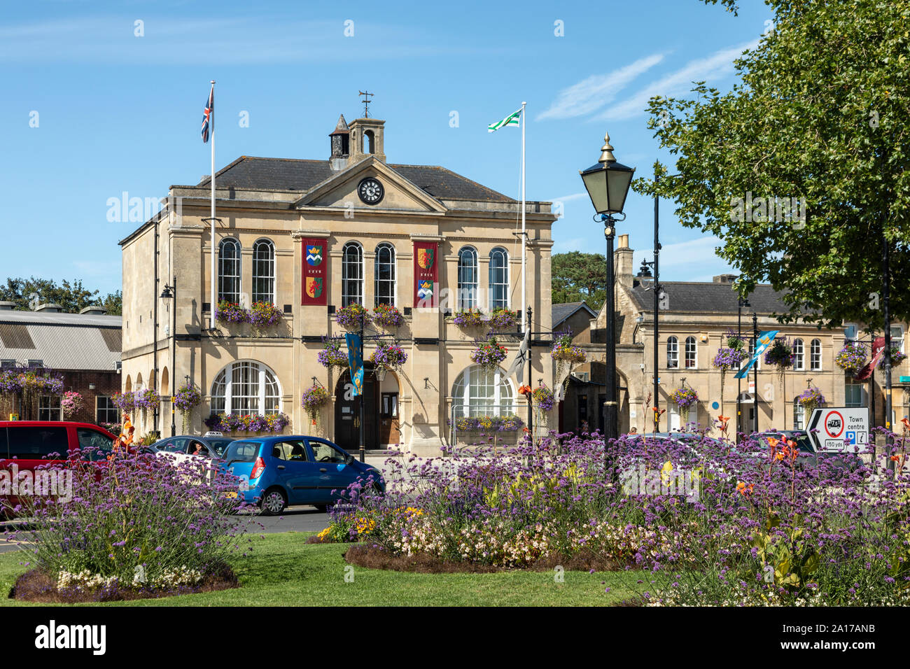 Melksham town council hi-res stock photography and images - Alamy