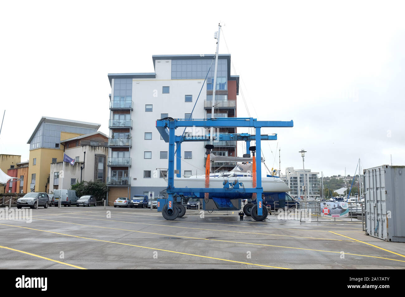 Portishead marina uk hi-res stock photography and images - Alamy