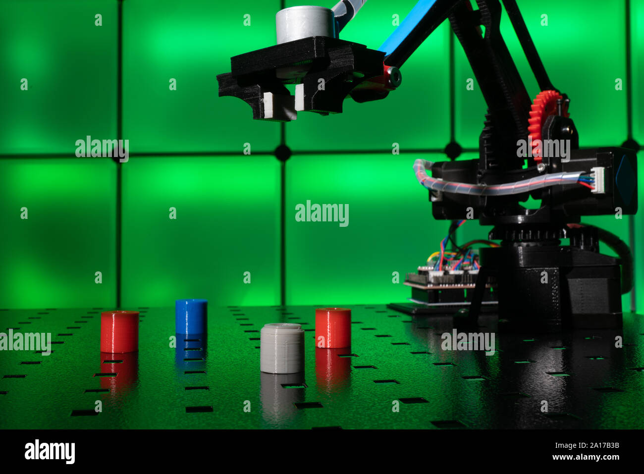 Model industrial robot arm industrial manipulator for making production ...