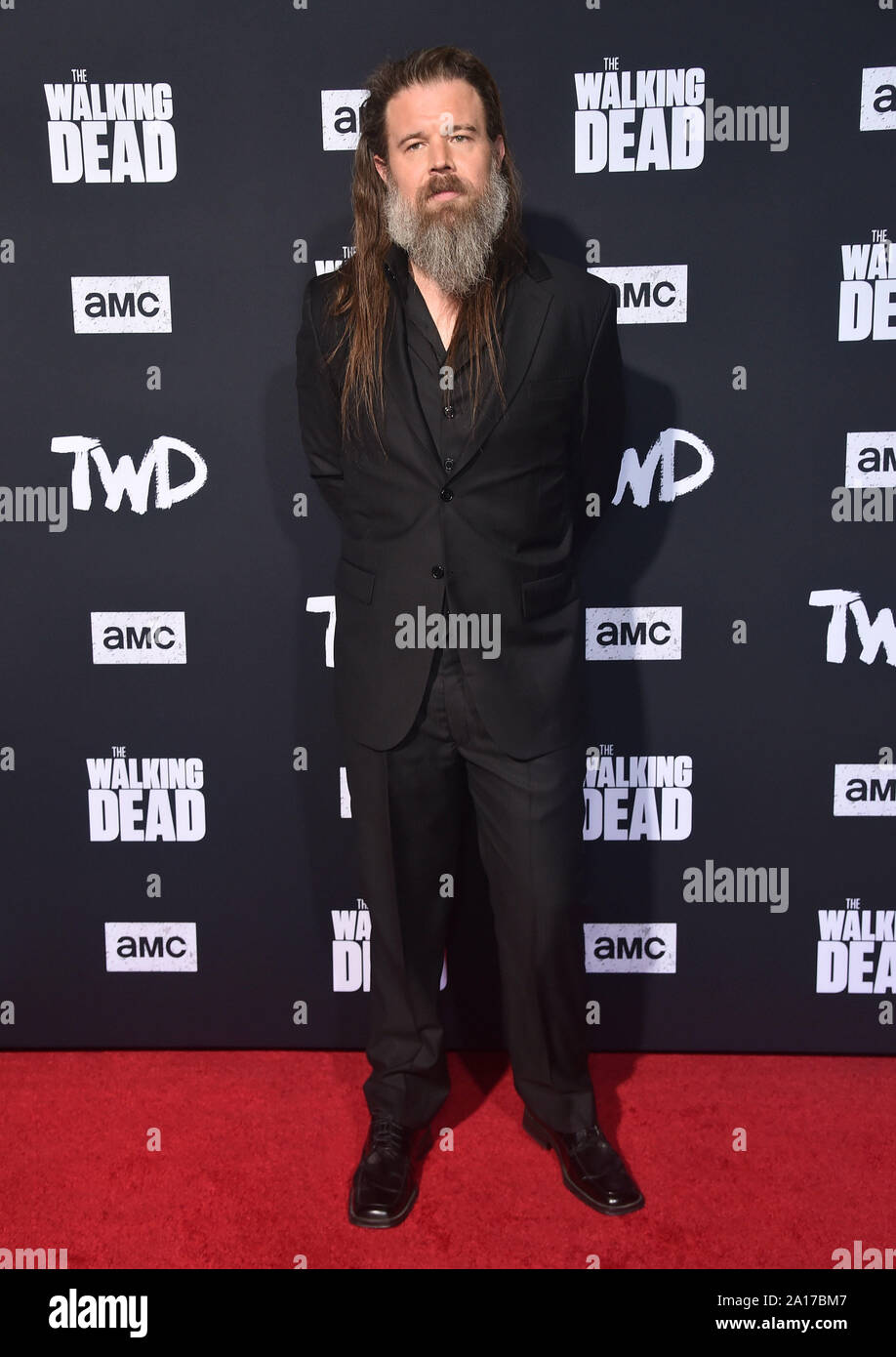 23 September 2019 - Hollywood, California - Ryan Hurst. "The Walking ...