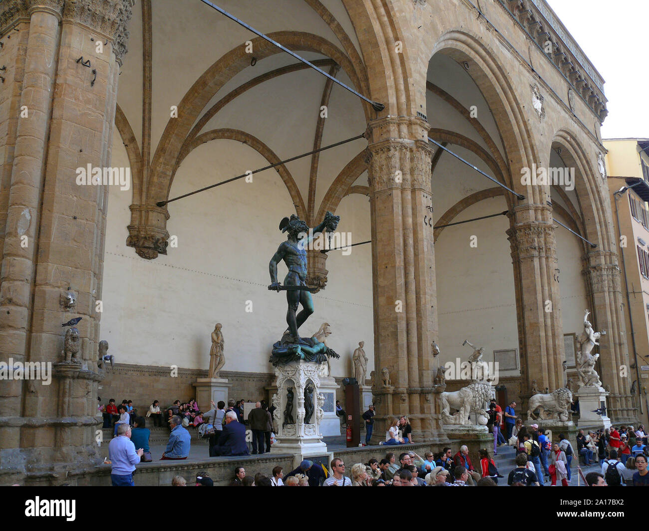 Loggia della Signoria. Loggia dei Lanzi, Florence, Firenze, Tuscany ...