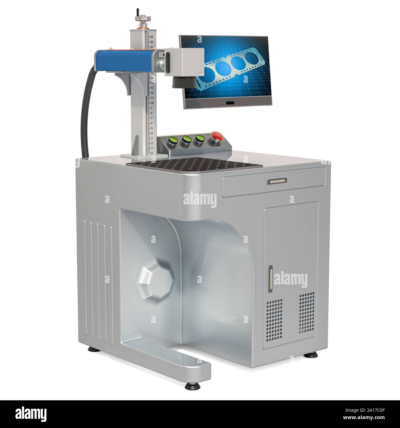 Fiber laser 3d Cut Out Stock Images & Pictures - Alamy