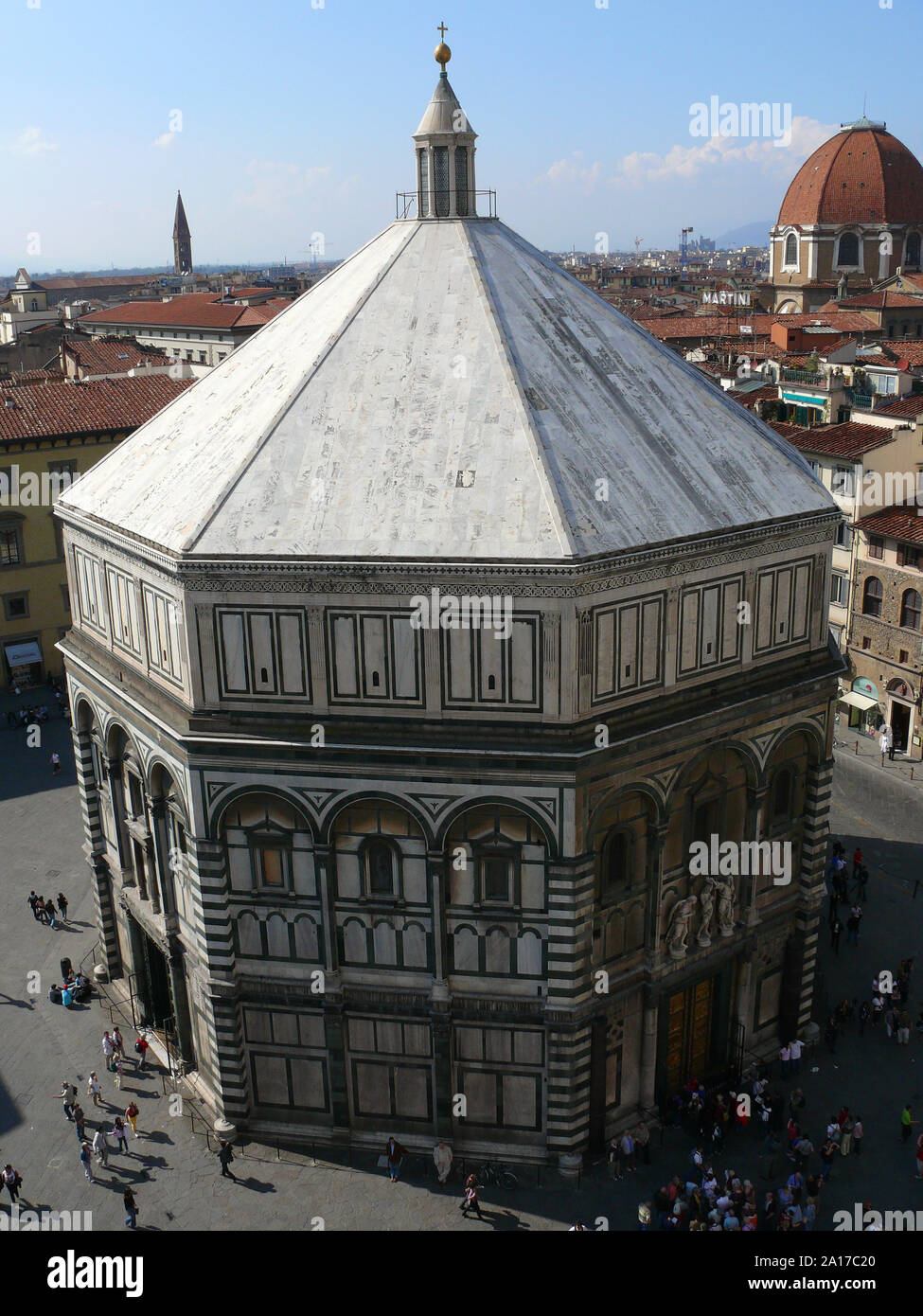 Battistero di San Giovanni, Baptistery of Saint John, Florence, Firenze ...