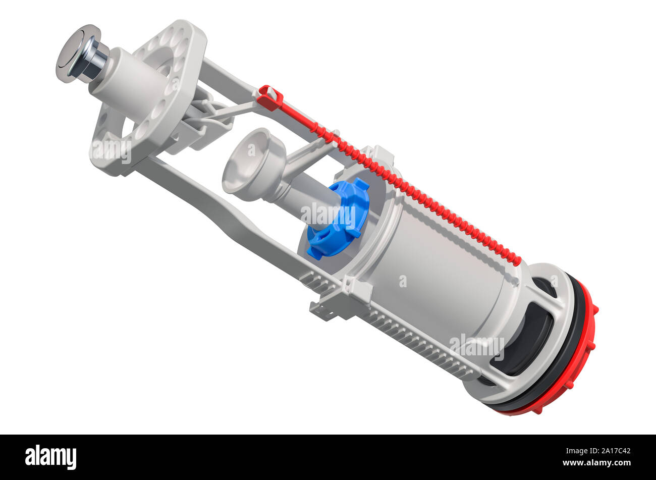 Flush valve 3d hi-res stock photography and images - Alamy