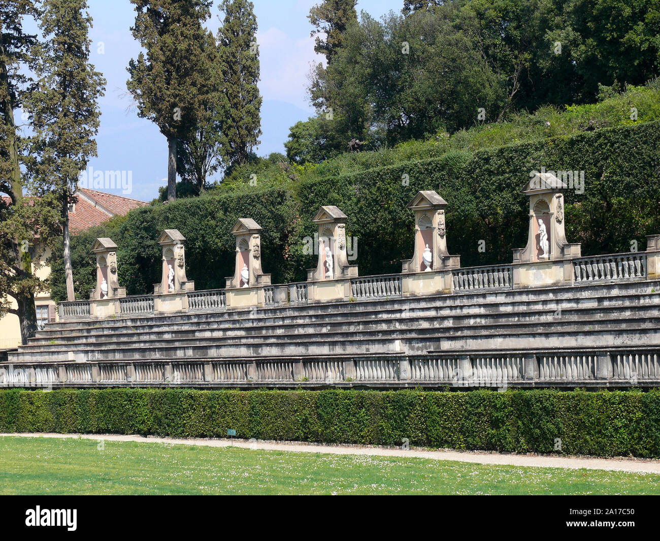 Amphitheater, Giardino di Boboli, Boboli Gardens, Florence, Firenze ...