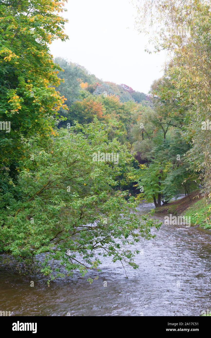 Small river flows hi-res stock photography and images - Alamy