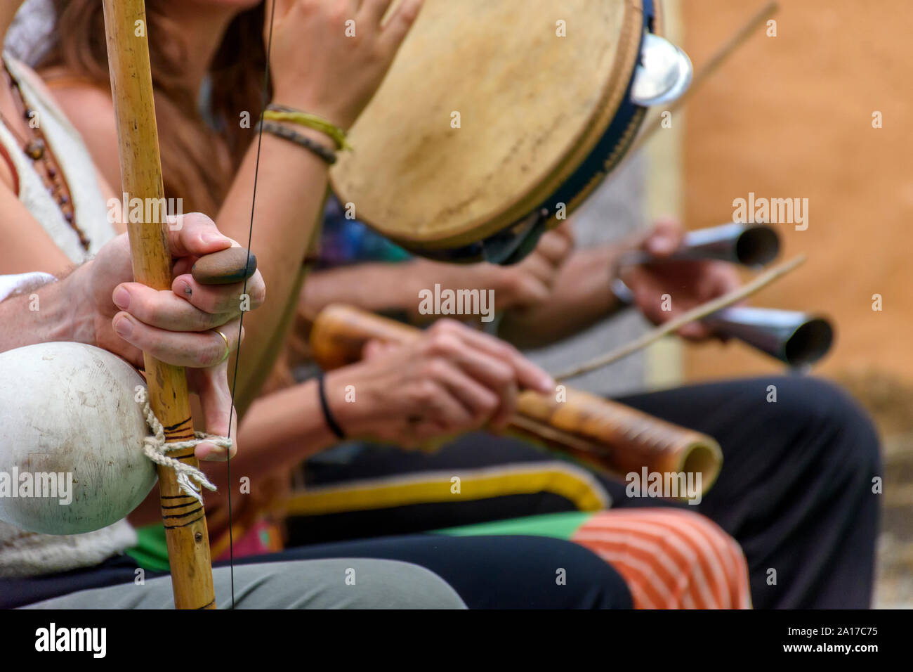 Samba instruments hi-res stock photography and images - Alamy