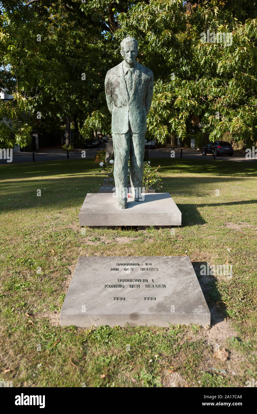 King baudoin hi-res stock photography and images - Alamy