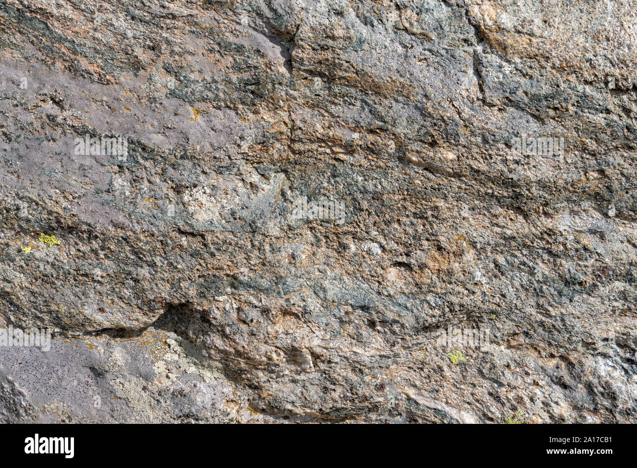 Natural stone texture. Garnet mica schist large solid Stock Photo - Alamy
