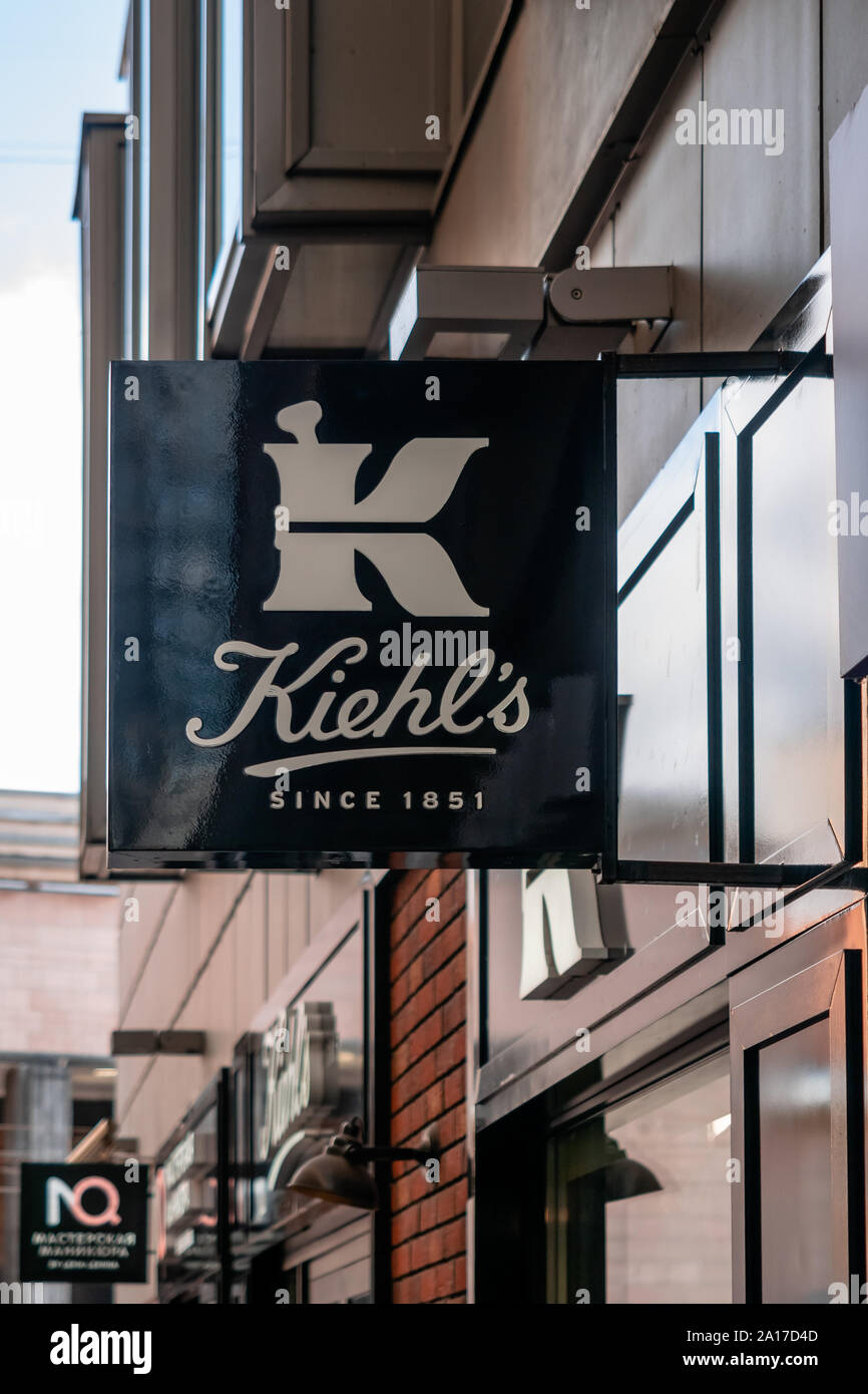Kiehls logo hi-res stock photography and images - Alamy