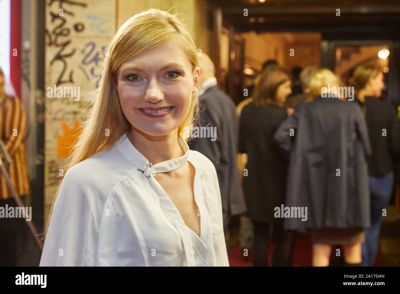 Germany. 24th Sep, 2019. Johanna Christine Gehlen, actress, comes to ...