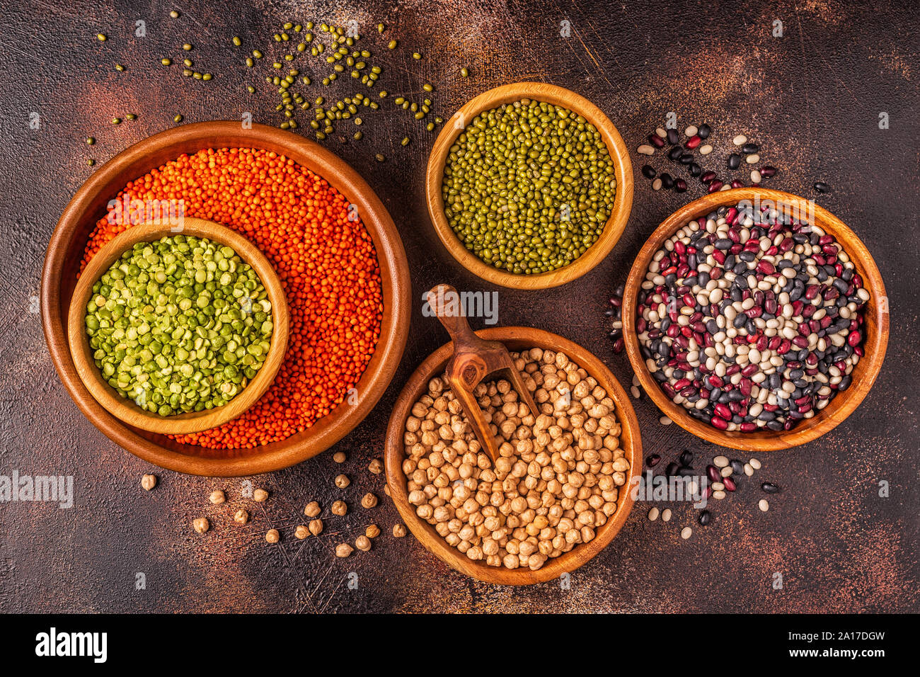 Red Mung Beans High Resolution Stock Photography and Images - Alamy