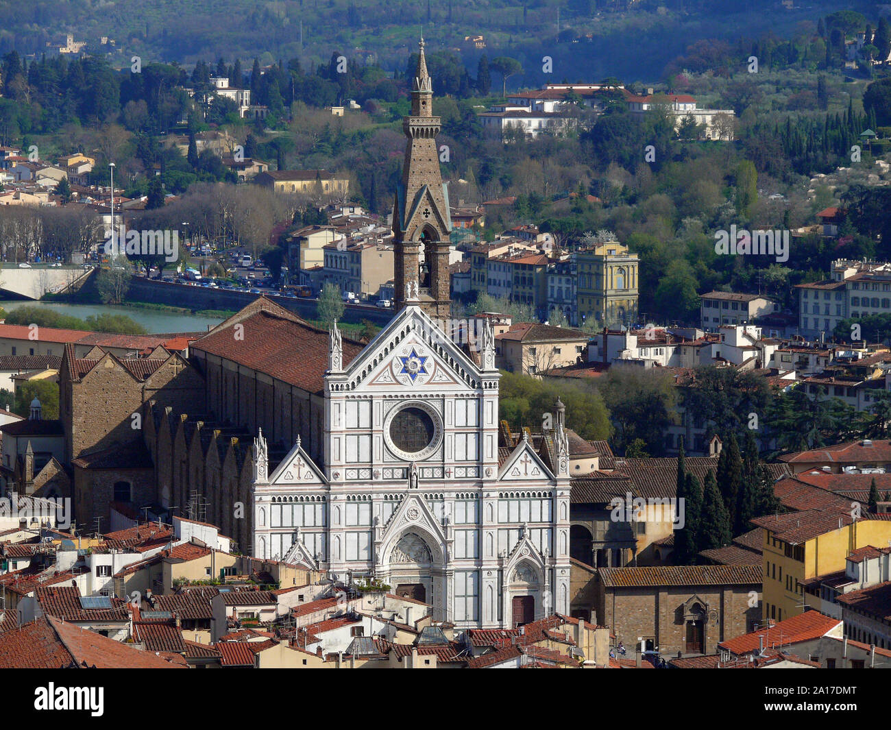 Basilica di Santa Croce, Basilica of the Holy Cross, Florence, Firenze ...