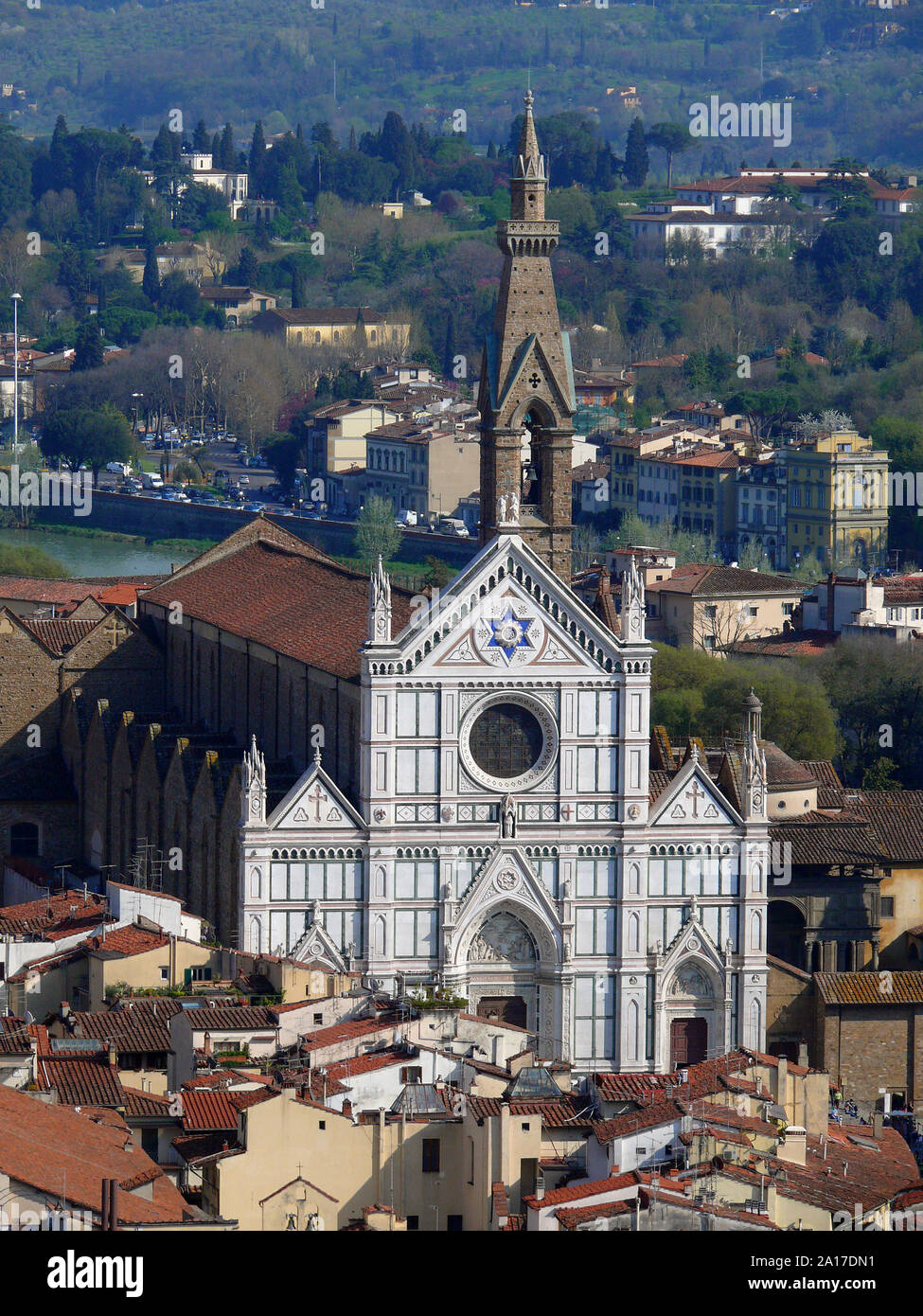 Basilica di Santa Croce, Basilica of the Holy Cross, Florence, Firenze ...