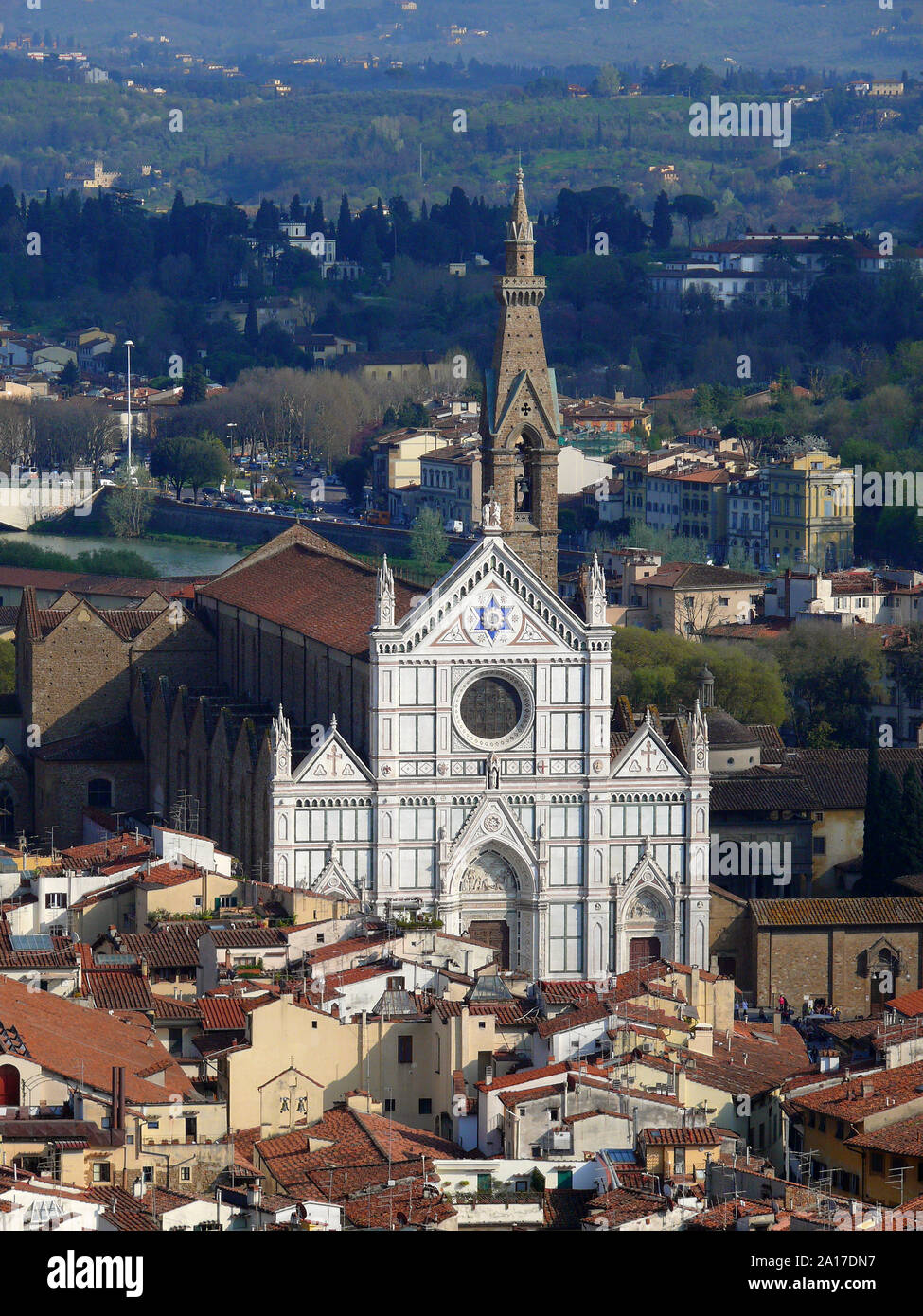 Basilica di Santa Croce, Basilica of the Holy Cross, Florence, Firenze ...