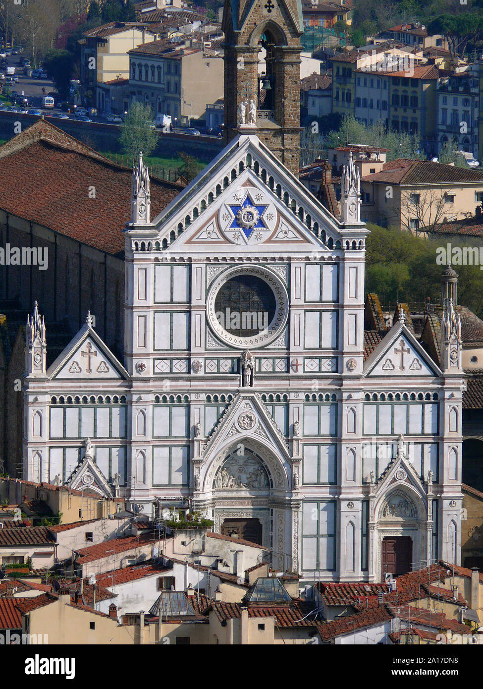 Basilica di Santa Croce, Basilica of the Holy Cross, Florence, Firenze ...