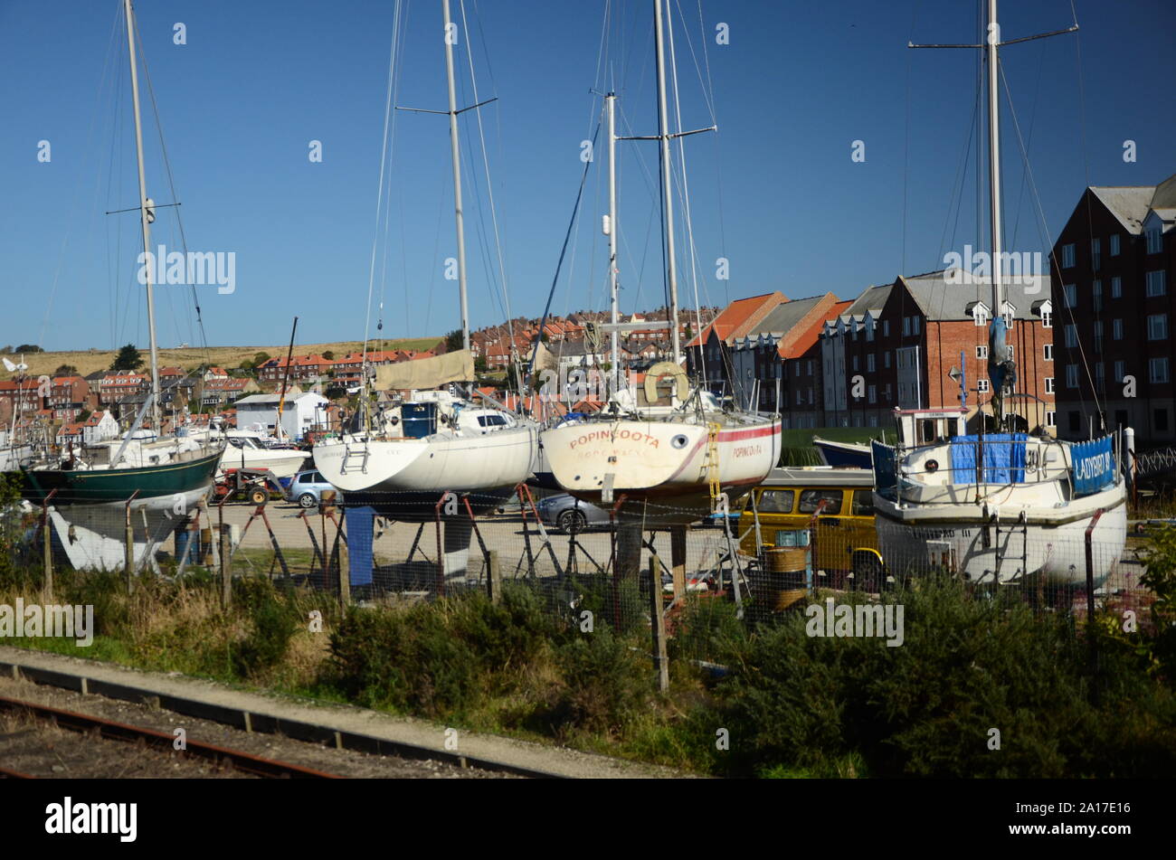 Whitby Marina High Resolution Stock Photography and Images - Alamy