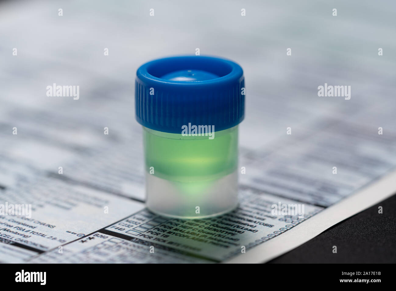 Water for chemical and microbiology analysis in lab Stock Photo - Alamy