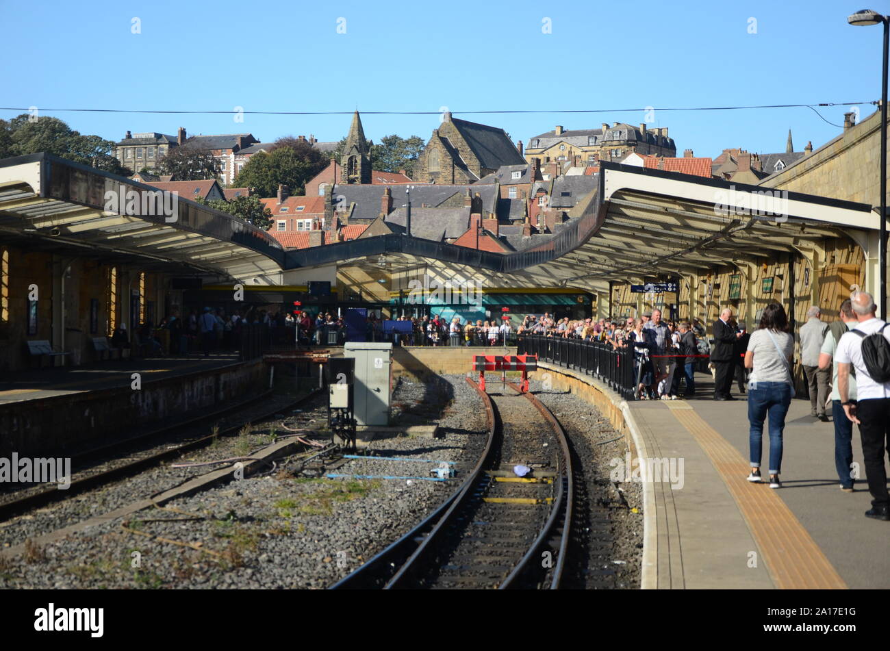 Whitby pickering railway hi-res stock photography and images - Alamy