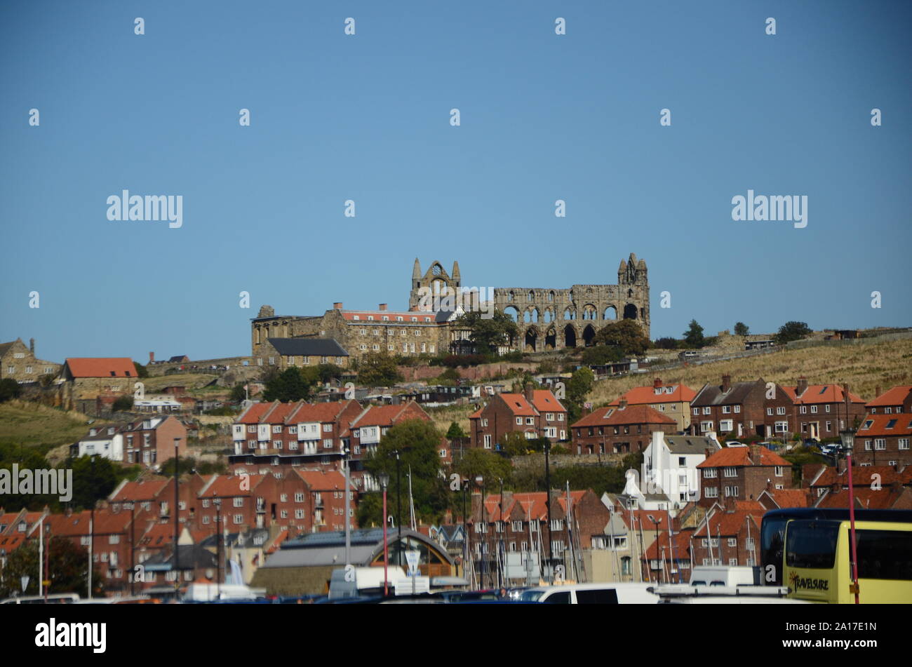 Whitby fish and chips hi-res stock photography and images - Alamy