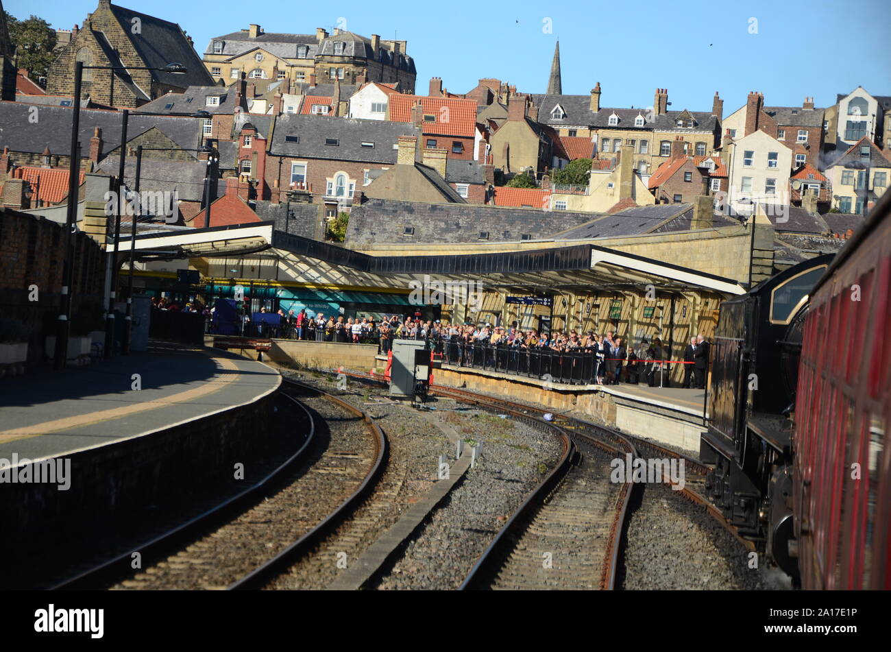 Whitby station hi-res stock photography and images - Alamy