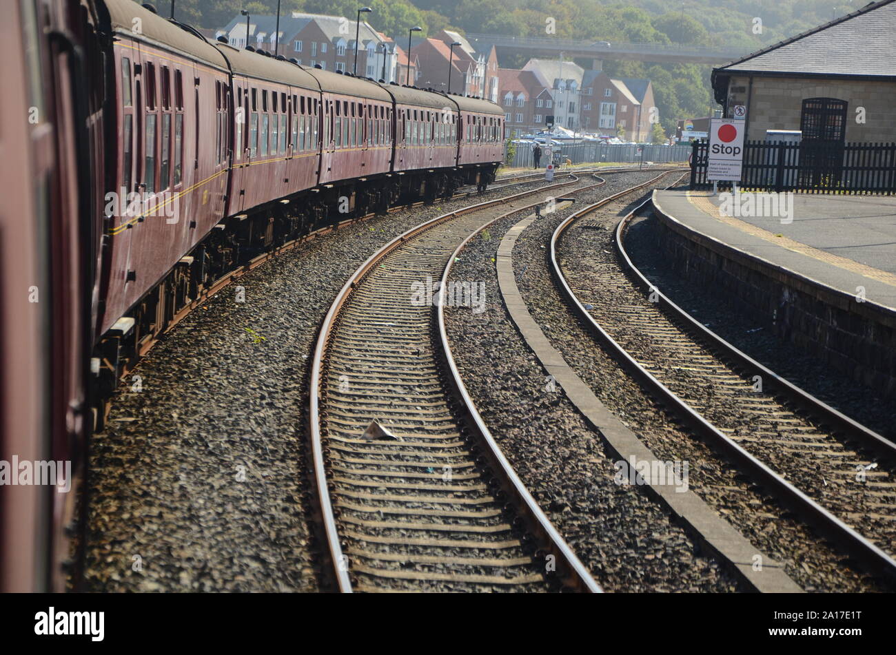 Whitby Station High Resolution Stock Photography and Images - Alamy
