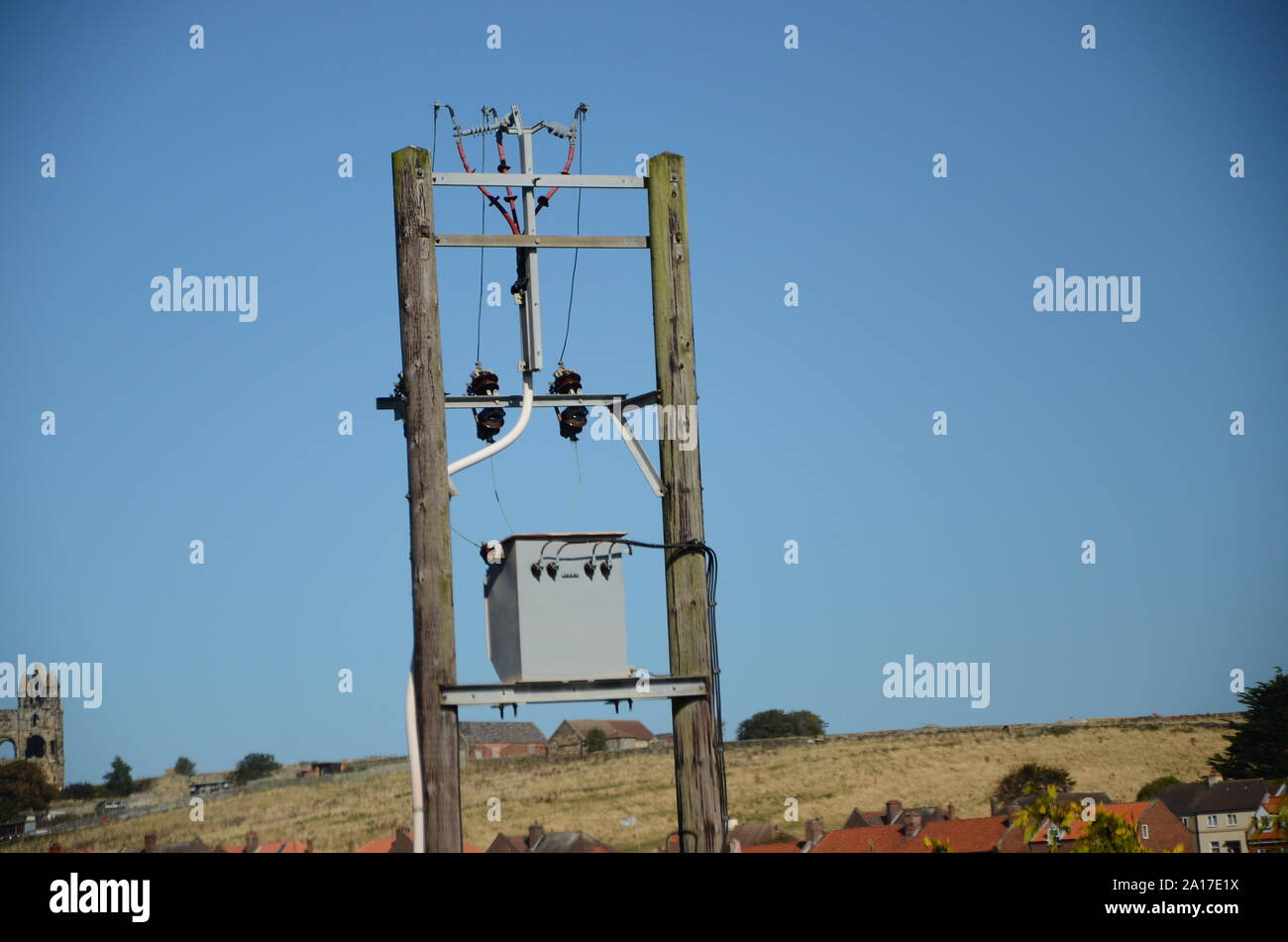 Overhead transmission system hi-res stock photography and images - Alamy