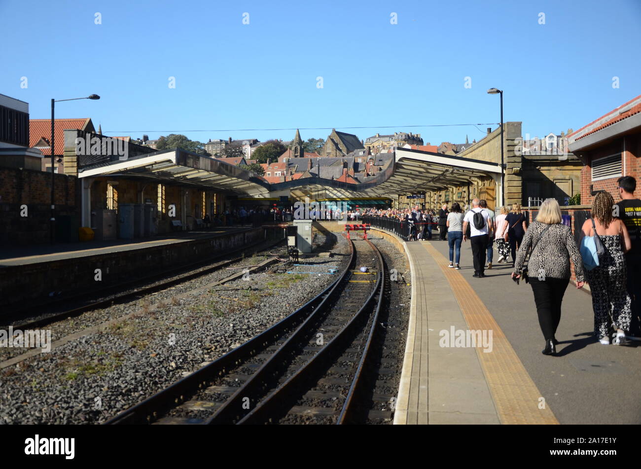 Whitby pickering railway hi-res stock photography and images - Alamy