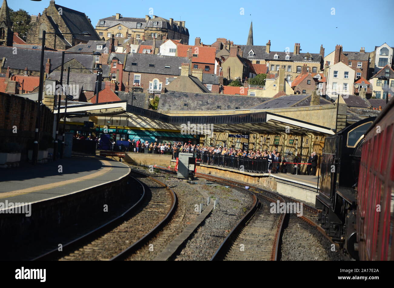 Black Steam Locomotive Pulling Train High Resolution Stock Photography and Images - Alamy