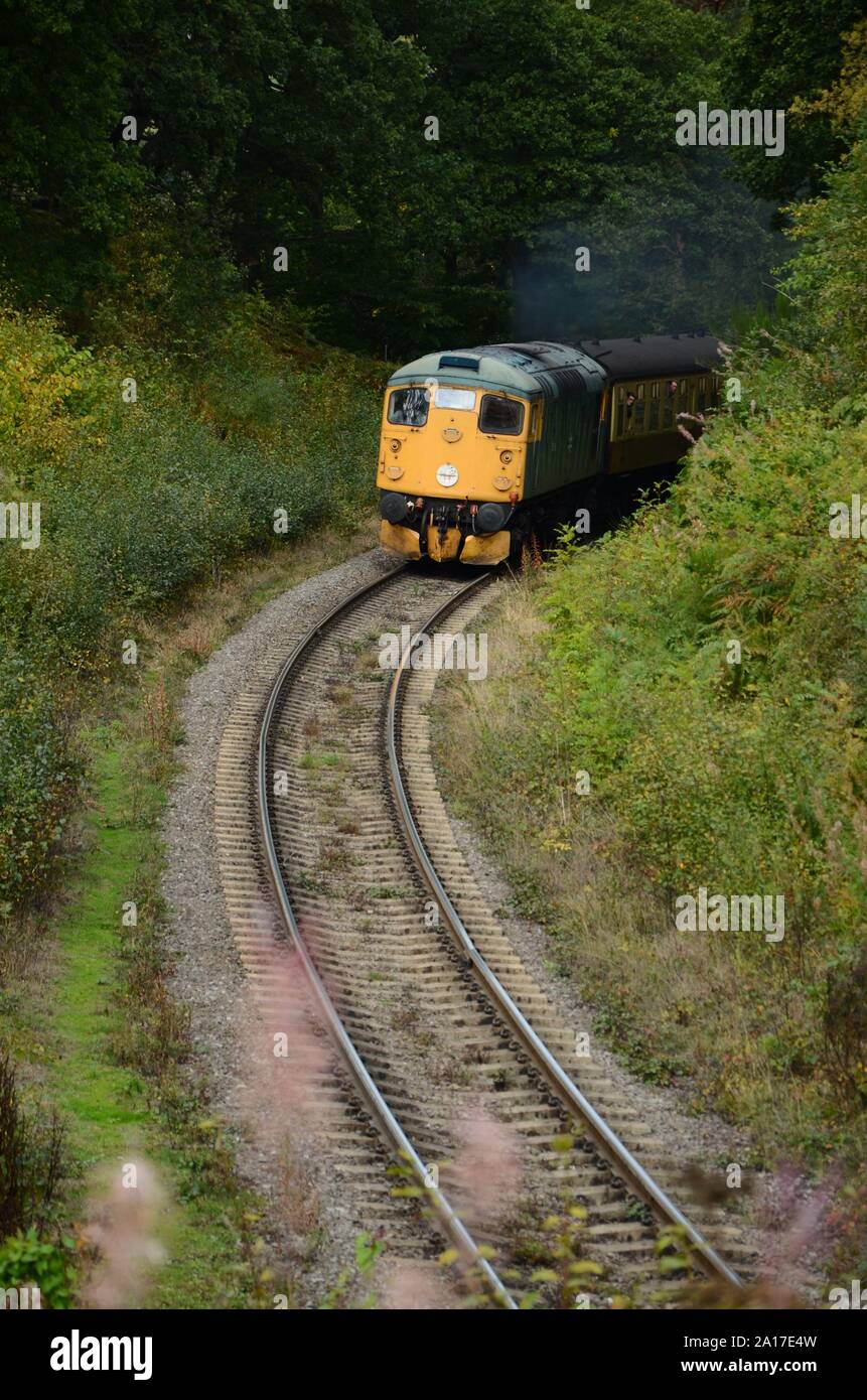 Diesel locomotives 1950s hi-res stock photography and images - Alamy