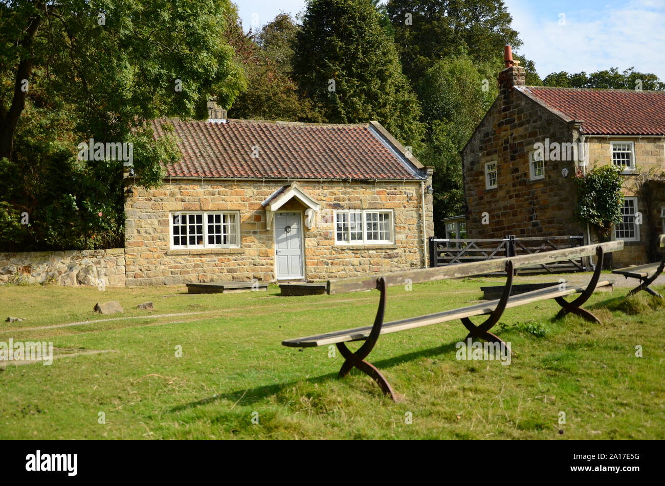 Beck hole railway hi-res stock photography and images - Alamy