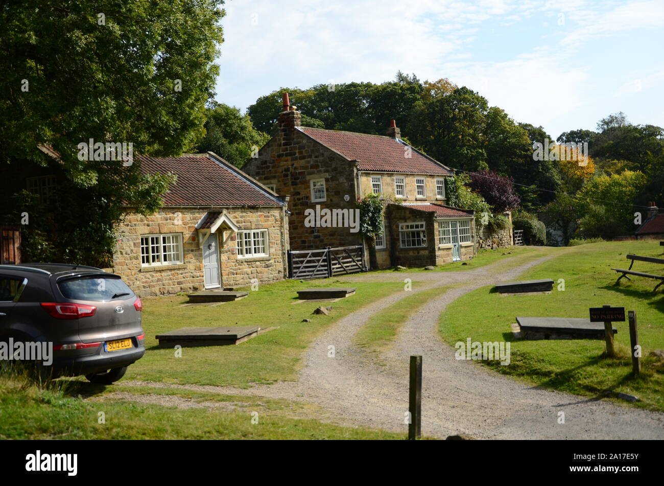 Beck hole railway hi-res stock photography and images - Alamy