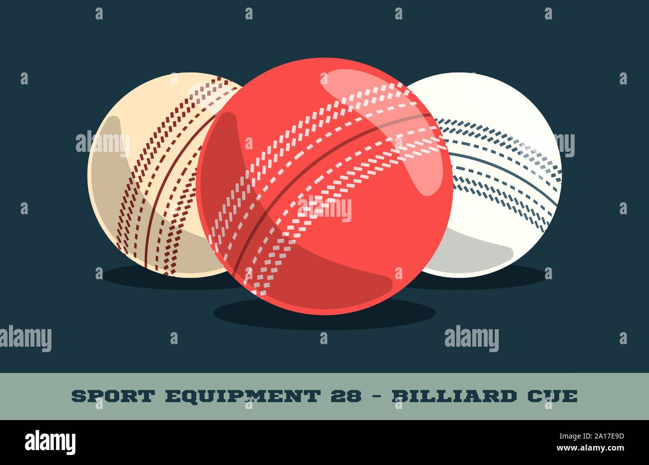 Cricket Ball Drawing