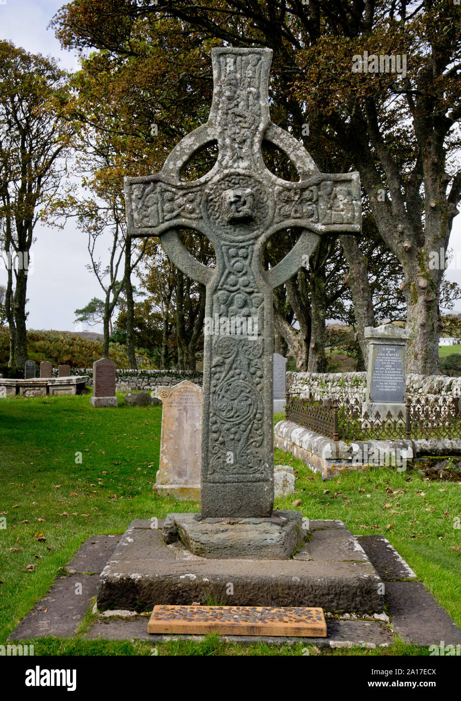 Cross of kildalton hi-res stock photography and images - Alamy
