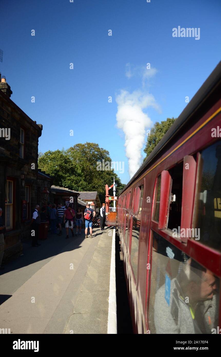 Goathland north york moors railway hi-res stock photography and images ...