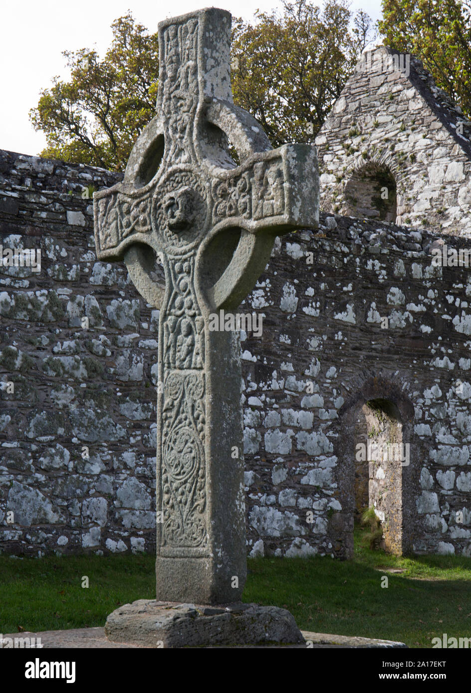Cross of kildalton hi-res stock photography and images - Alamy
