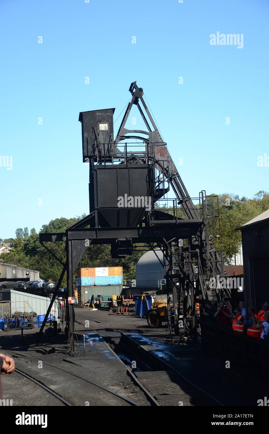 Coal hopper hi-res stock photography and images - Alamy