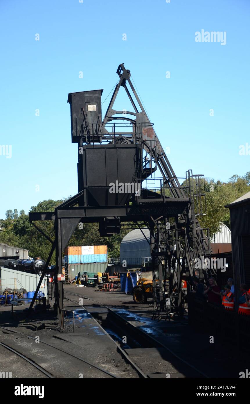 Coal hopper hi-res stock photography and images - Alamy
