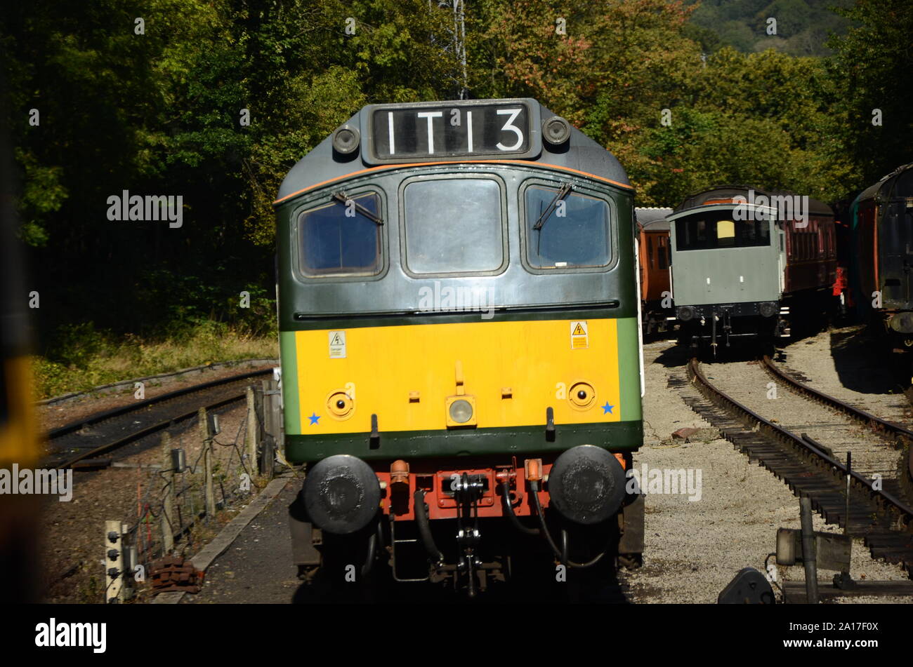 Diesel locomotives 1950s hi-res stock photography and images - Alamy