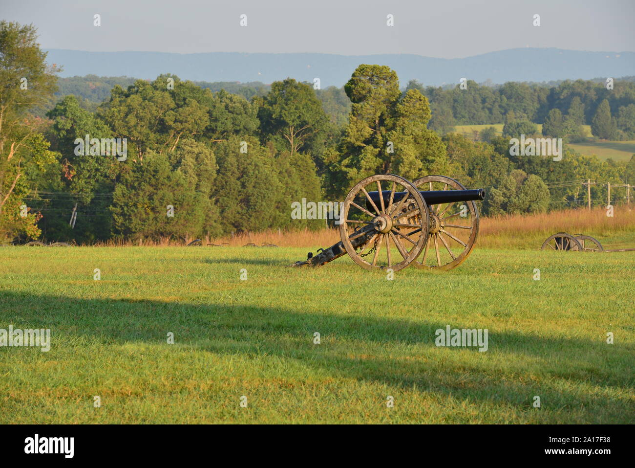 First Battle of Bull Run, First Battle of Manassas the American Civil ...