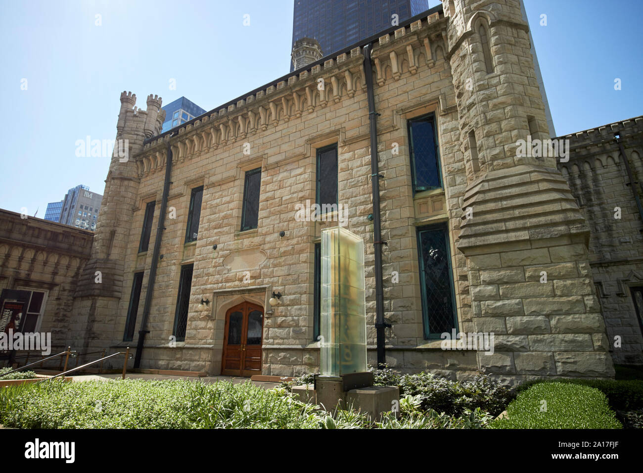 Chicago water tower pumping station hi-res stock photography and images ...
