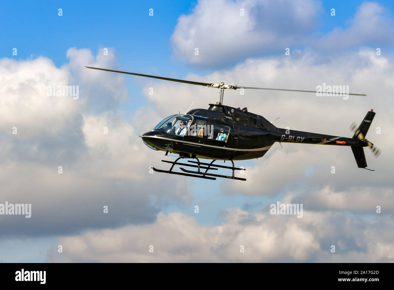 Bell jetranger hi-res stock photography and images - Alamy
