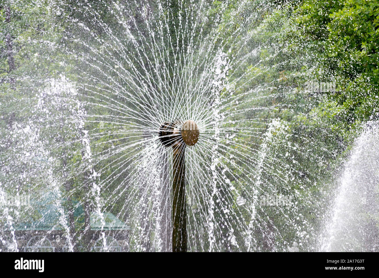 Refreshing water jets hi-res stock photography and images - Alamy