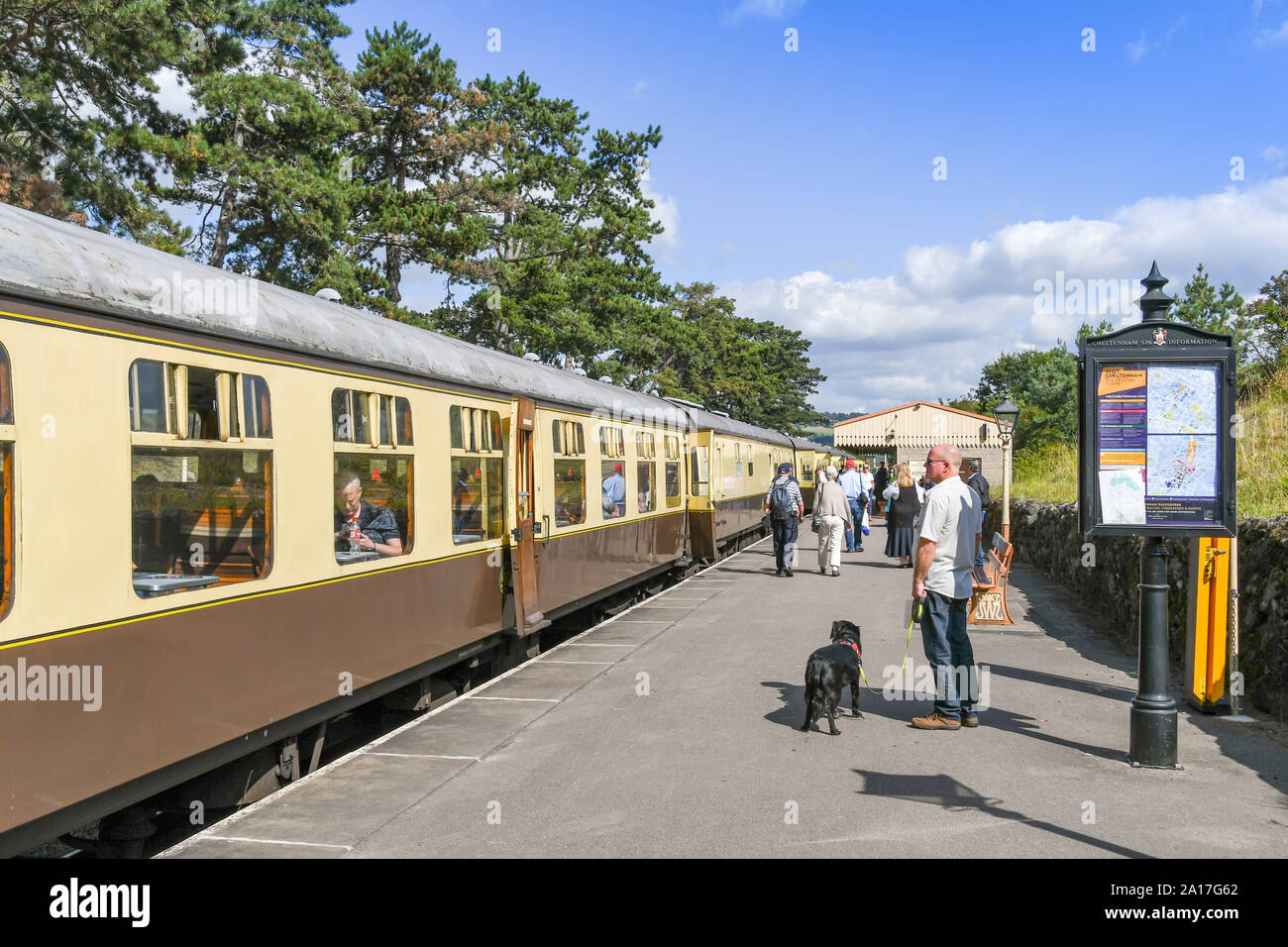 Cheltenham Steam Train High Resolution Stock Photography and Images - Alamy