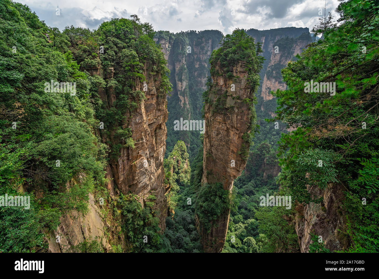 Heaven Pillar Hallelujah Mountain in Tianzi mountain range, Avatar ...