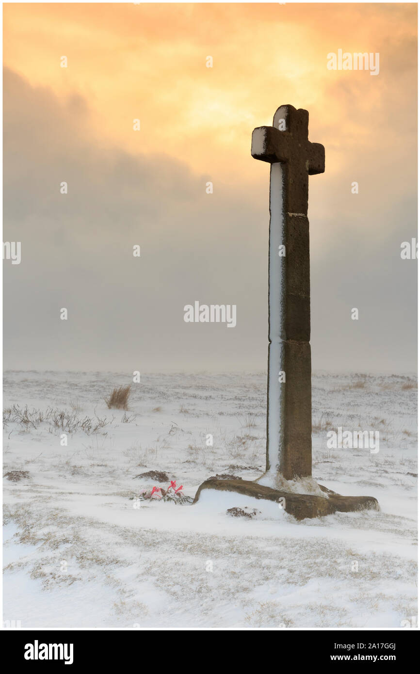 Man snow sun Cut Out Stock Images & Pictures - Alamy